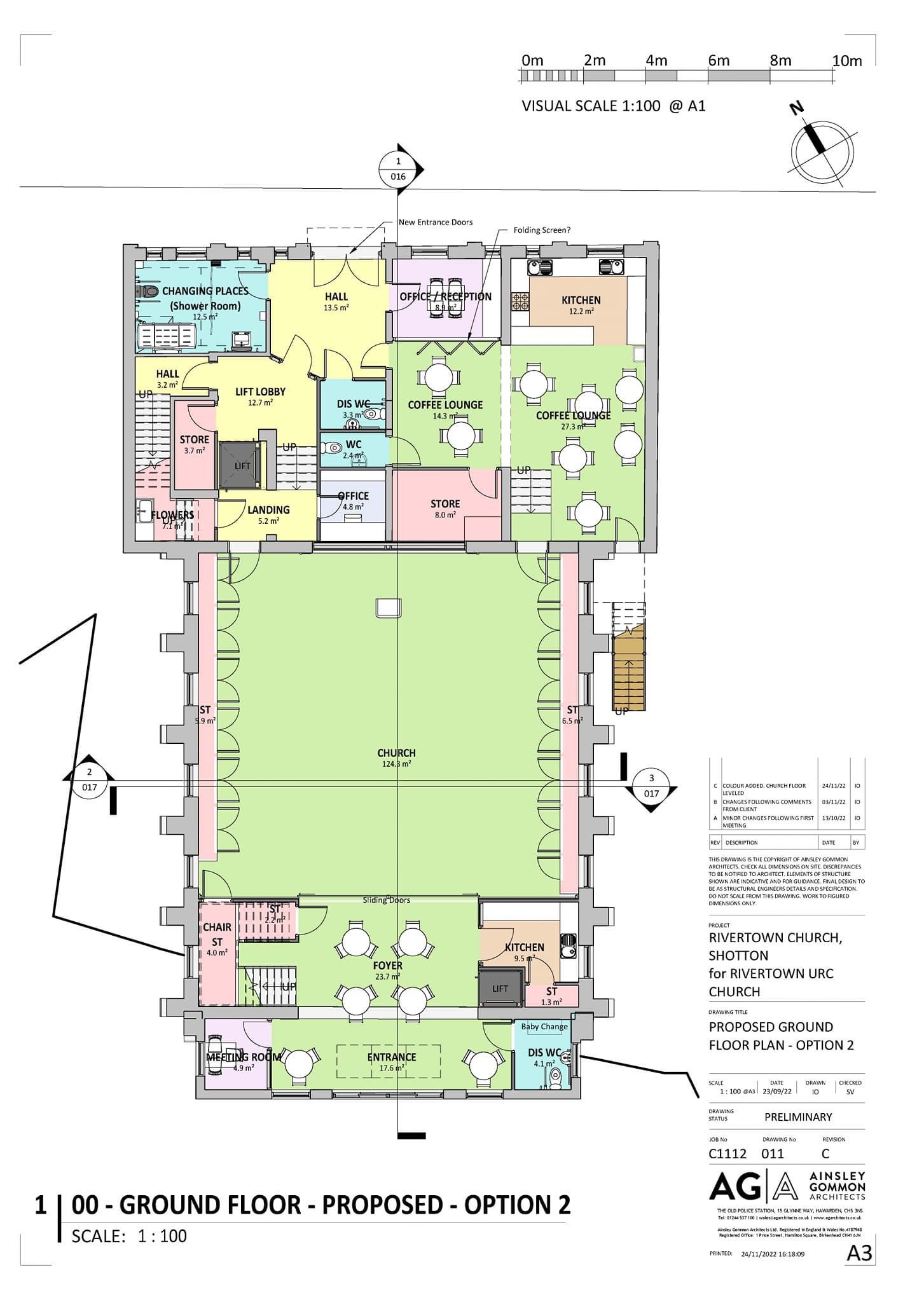 Community Building Project – Rivertown URC, Shotton