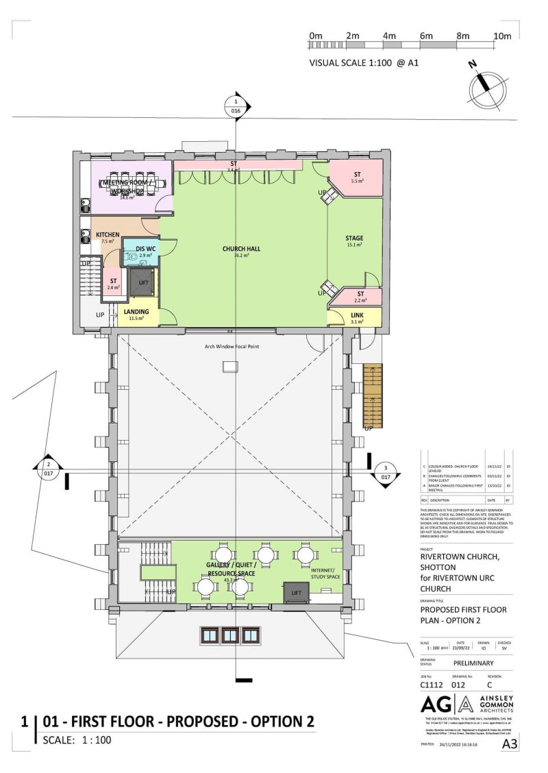 Community Building Project – Rivertown URC, Shotton